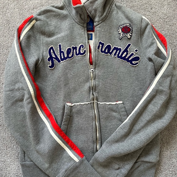 Abercrombie & Fitch | Jackets & Coats | Abercrombie Fitch Track Jacket ...